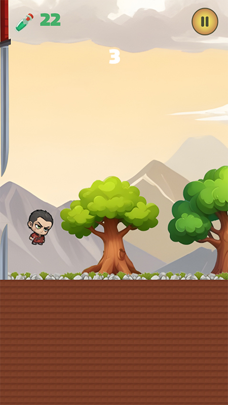 Samurai Assassin Run Game - HTML5 Construct3 Game by Nova-Games-Studio